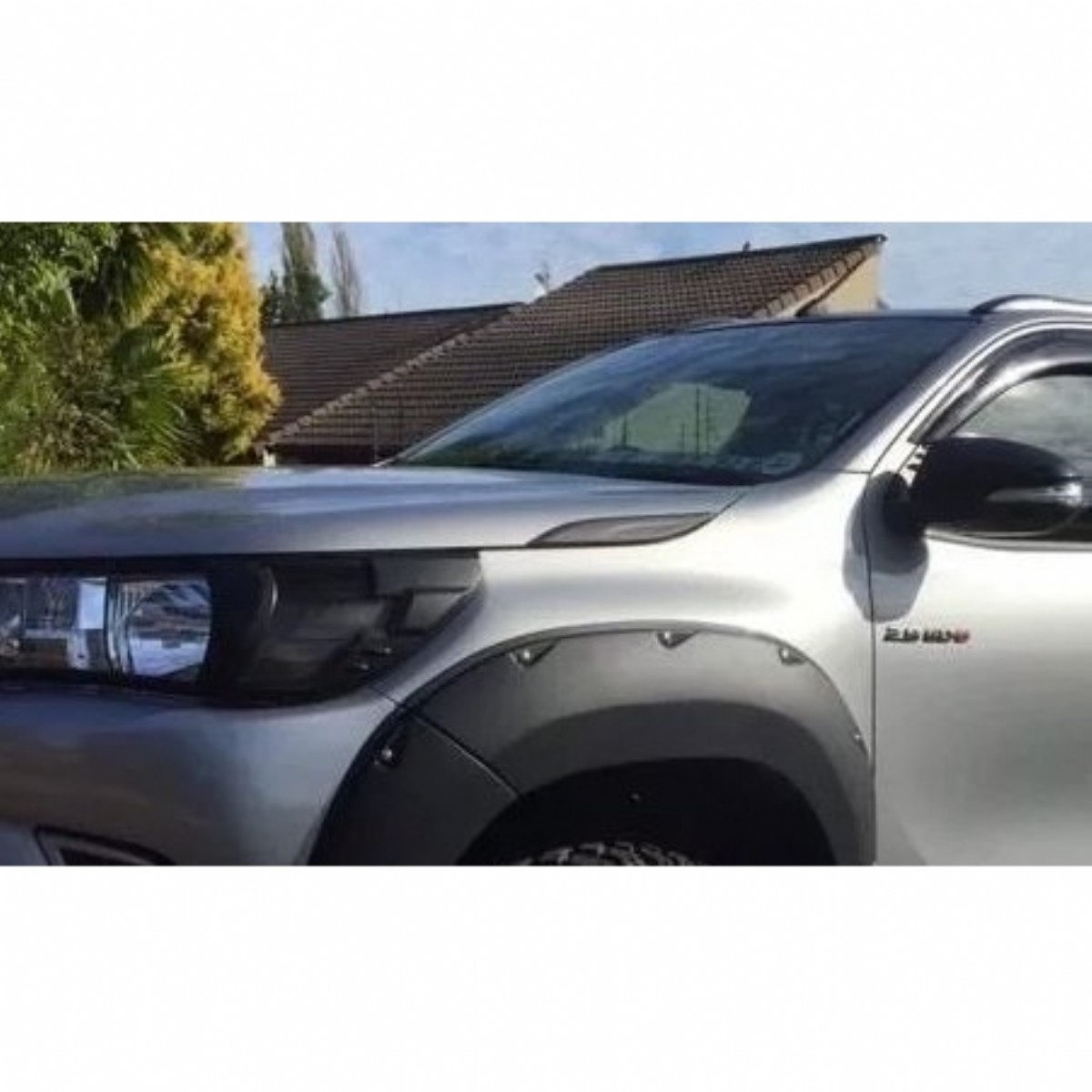 Ducki Hilux Revo 2015-2019 Kaput Yan kaplama - Hilux Revo 2015 ve ...