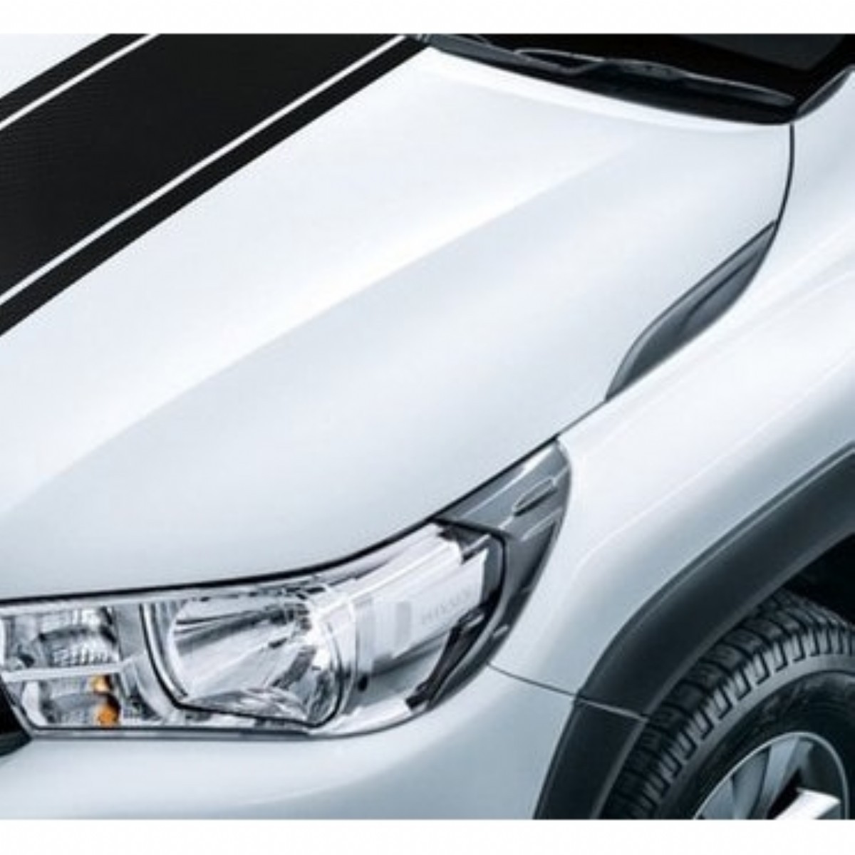 Ducki Hilux Revo 2015-2019 Kaput Yan kaplama - Hilux Revo 2015 ve ...